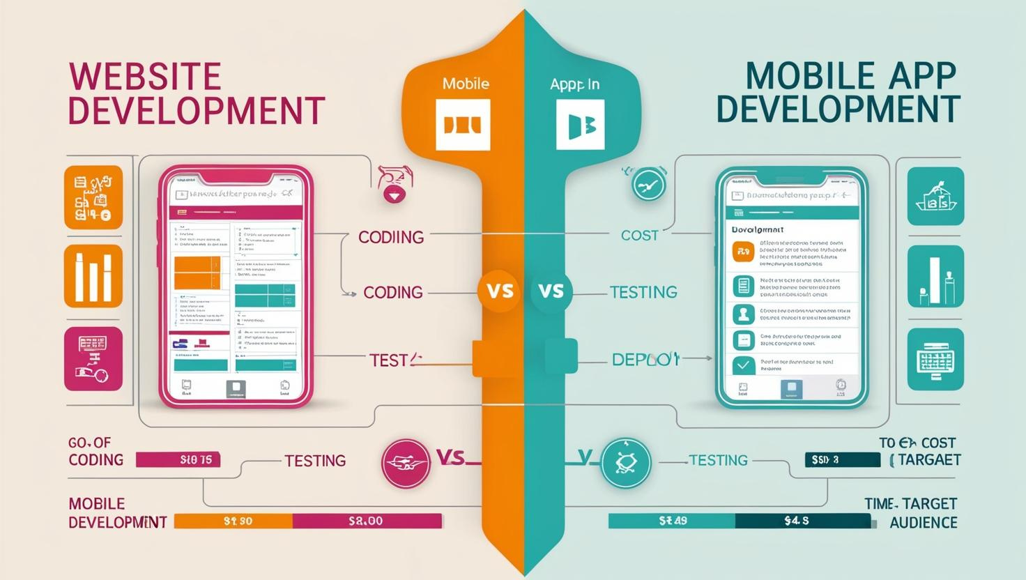 Web design VS app development