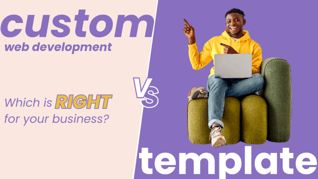 Custom vs. Template Web Development: Making the Right Choice